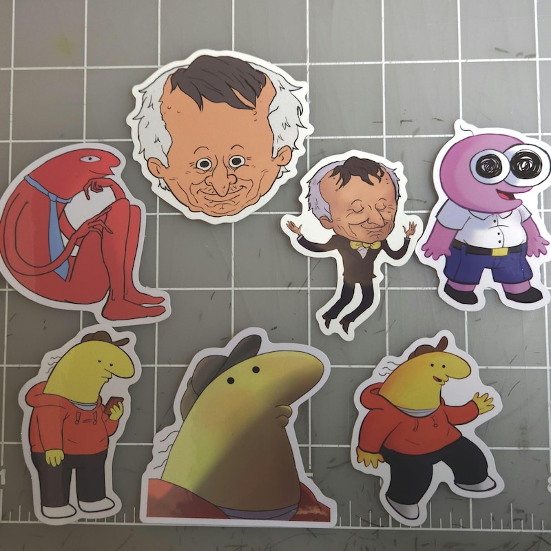 Smiling Friends Mr.boss - Etsy