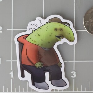 Smiling Friends Silly Critters Stickers 2.5 - Etsy