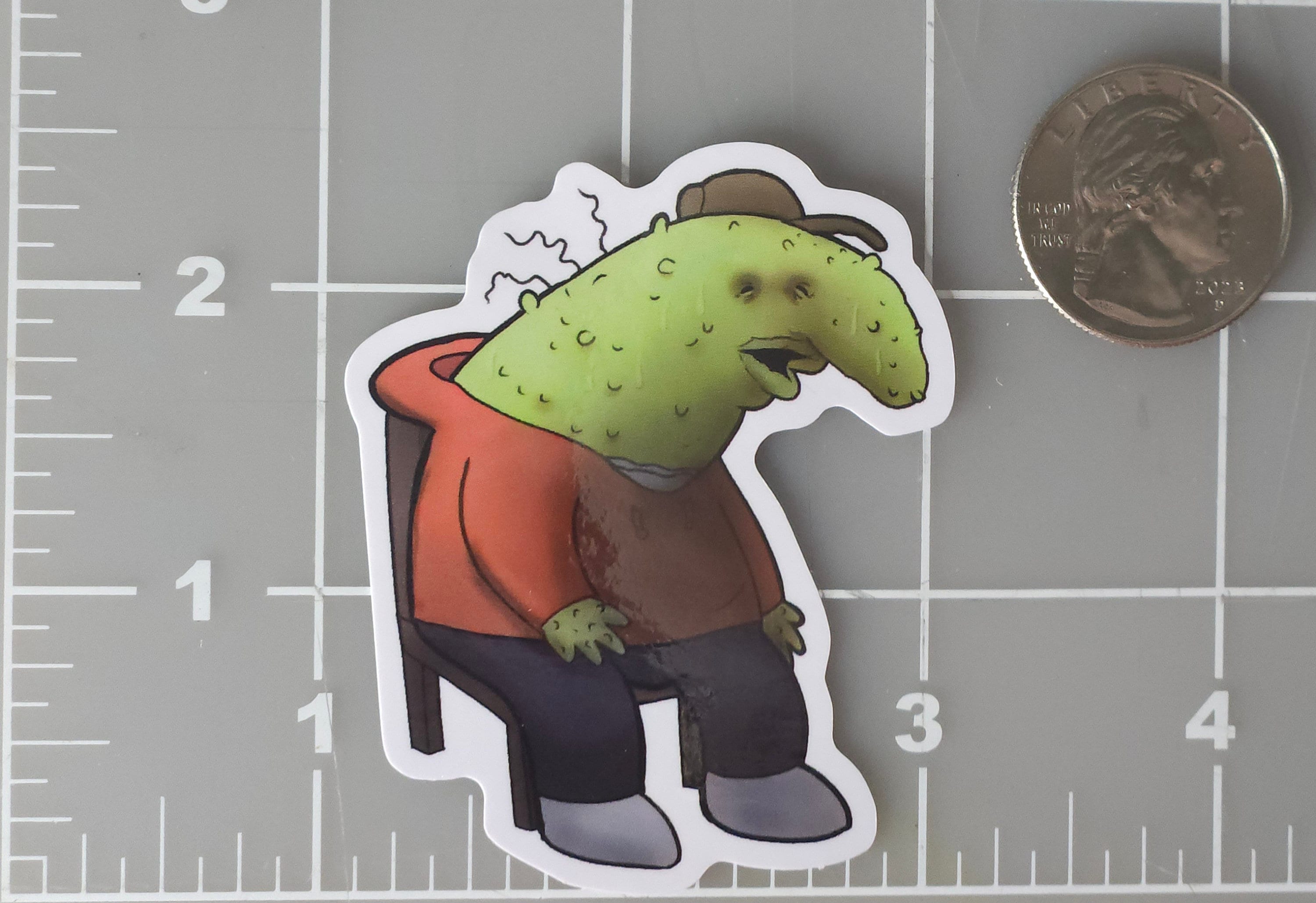 Smiling Friends Silly Critters Stickers 2.5 - Etsy