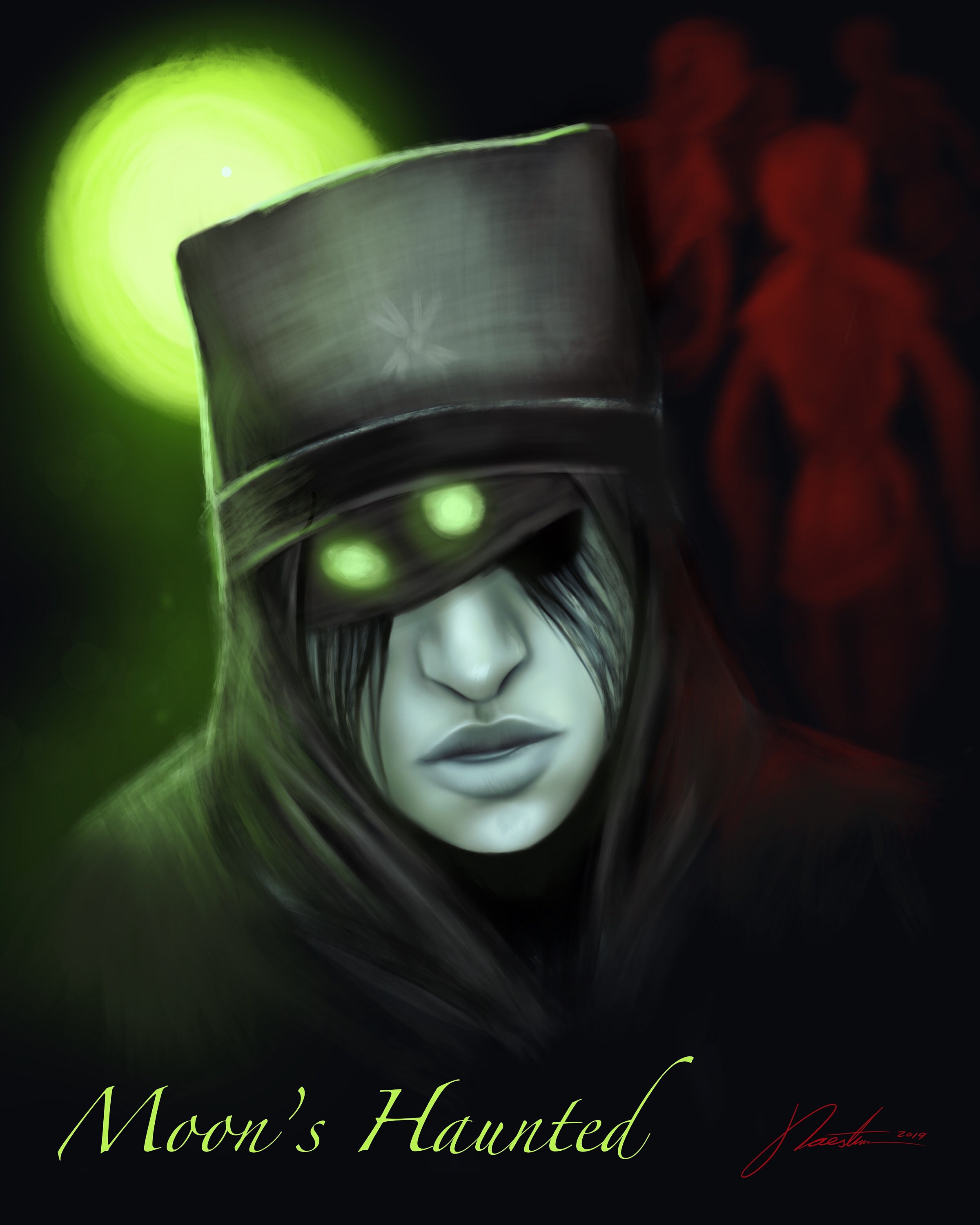 Moon's Haunted Destiny 2 - Etsy