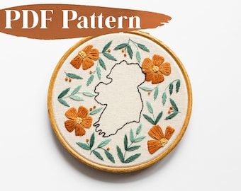 Ireland Embroidery - Etsy