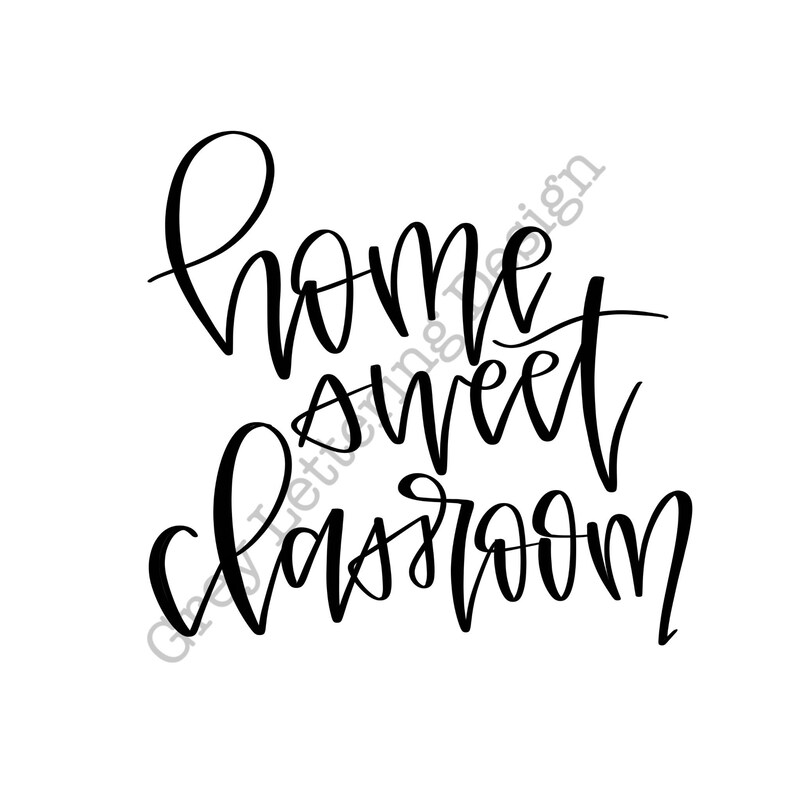 Home Sweet Classroom - Etsy