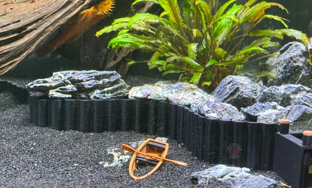 Flexible Wall Substrate Divider Gravel Divider Gravel Guard Substrate ...