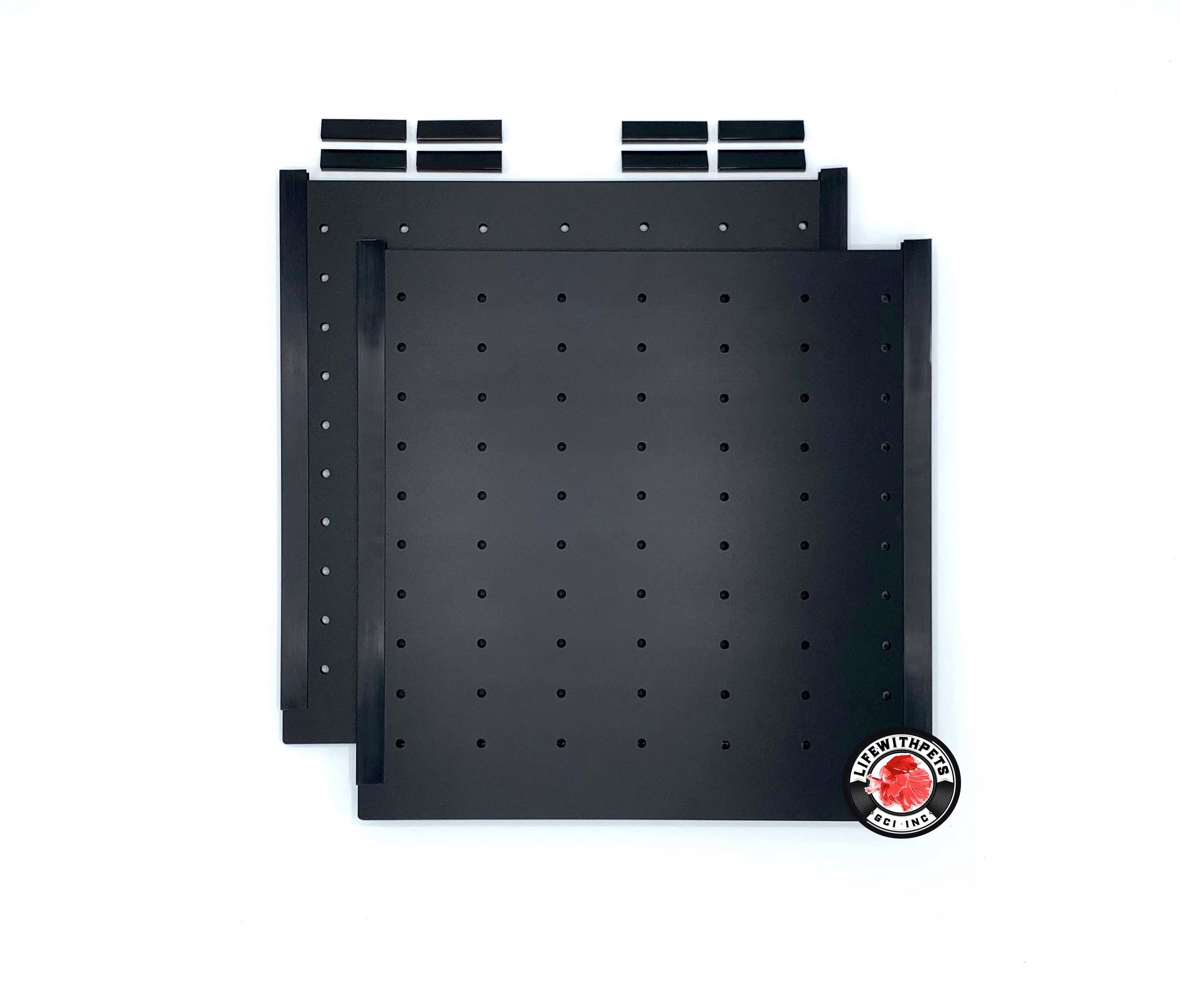 Lifewithpets 20 Gallon LONG Tank Dividers. No Suction Cups Required ...