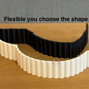 Flexible Wall Substrate Divider Gravel Divider Gravel Guard Substrate ...