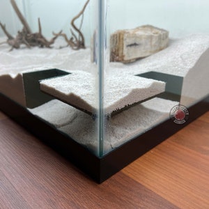 Corner Undergravel Fish and Terrarium Tunnel Fish Cave Fish Hide ...