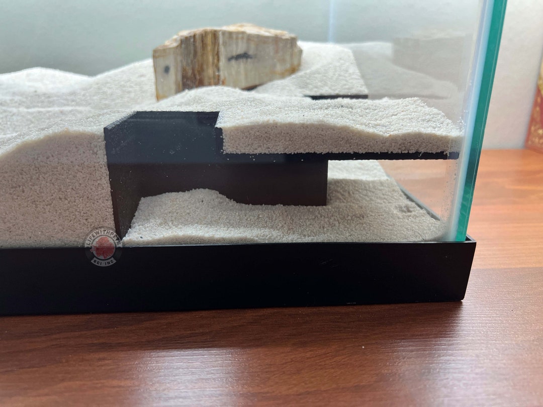 Corner Undergravel Fish and Terrarium Tunnel Fish Cave Fish Hide ...