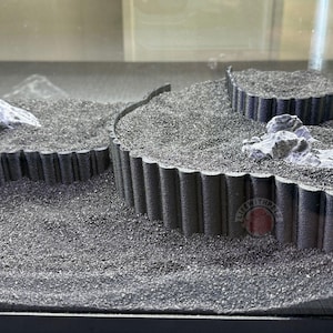 Flexible Wall Substrate Divider Gravel Divider Gravel Guard Substrate ...