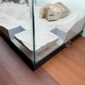 Corner Undergravel Fish and Terrarium Tunnel Fish Cave Fish Hide ...