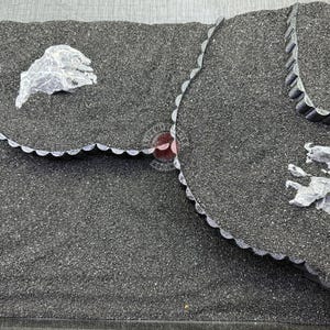 Flexible Wall 3 Pack Substrate Divider Gravel Divider Substrate Barrier ...