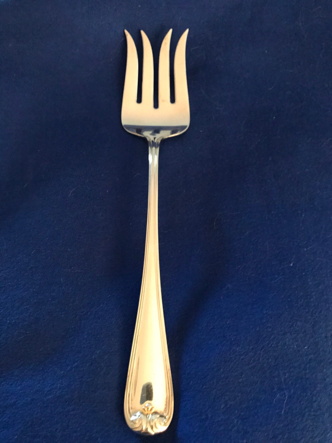 Vintage SP Very Large Meat Fork, Gorham Heritage - Etsy
