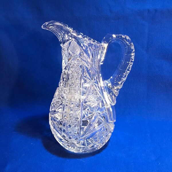 Crystal Pitcher - Etsy