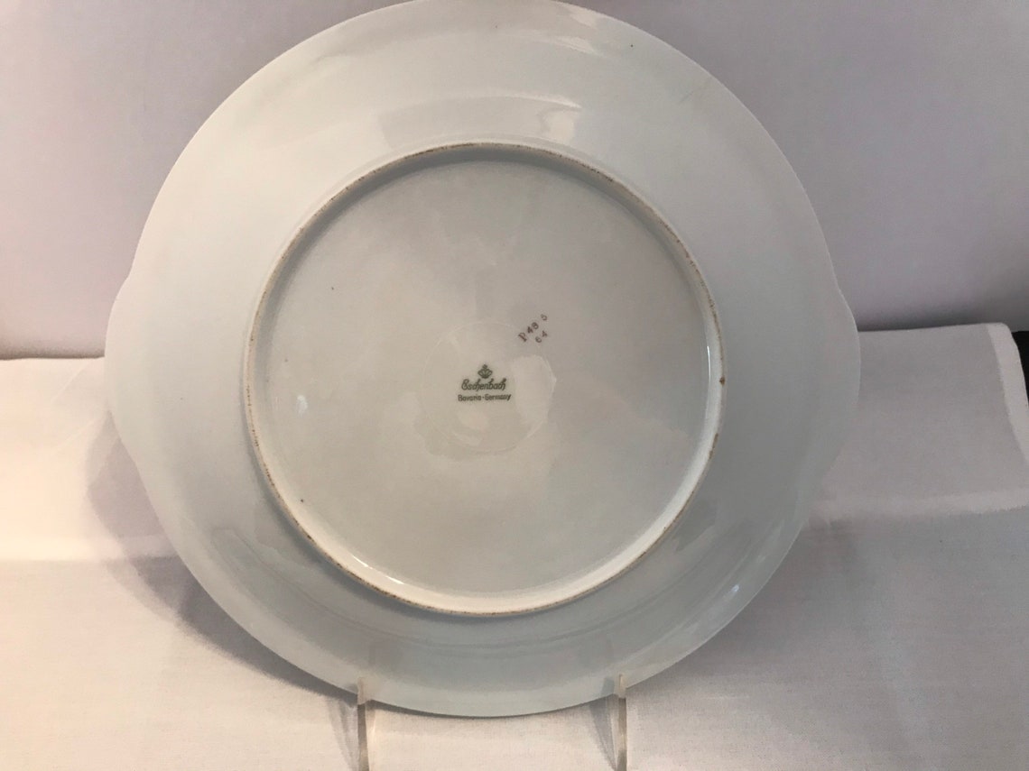 Vintage Eschenbach Bavaria Germany Plate - Etsy