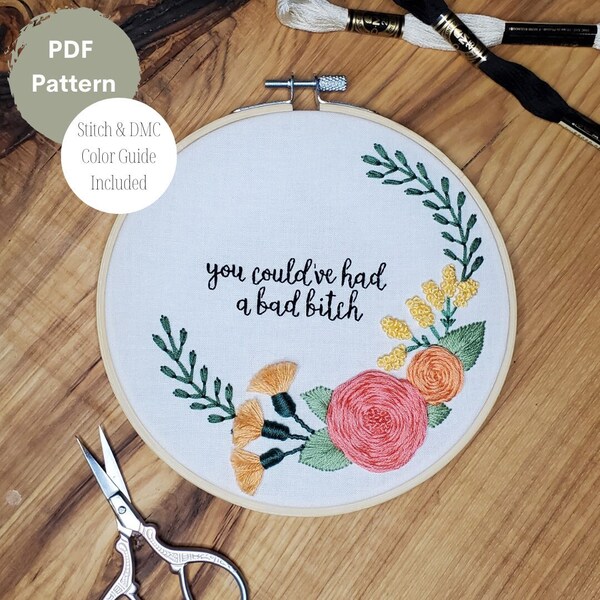 Vulgar Embroidery - Etsy