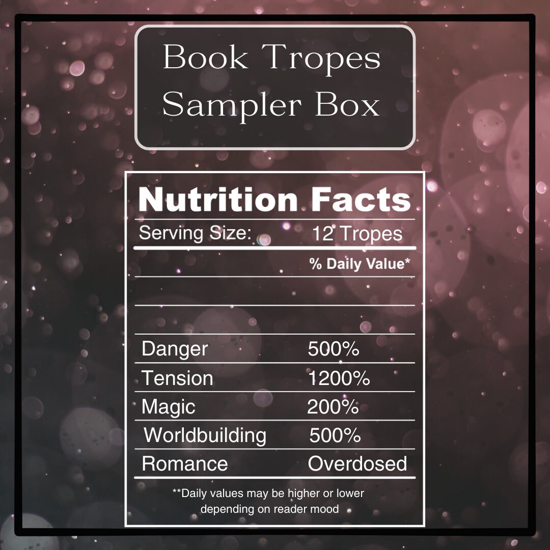 Book Tropes Sampler Set | Bookish Wax Melts | - Etsy