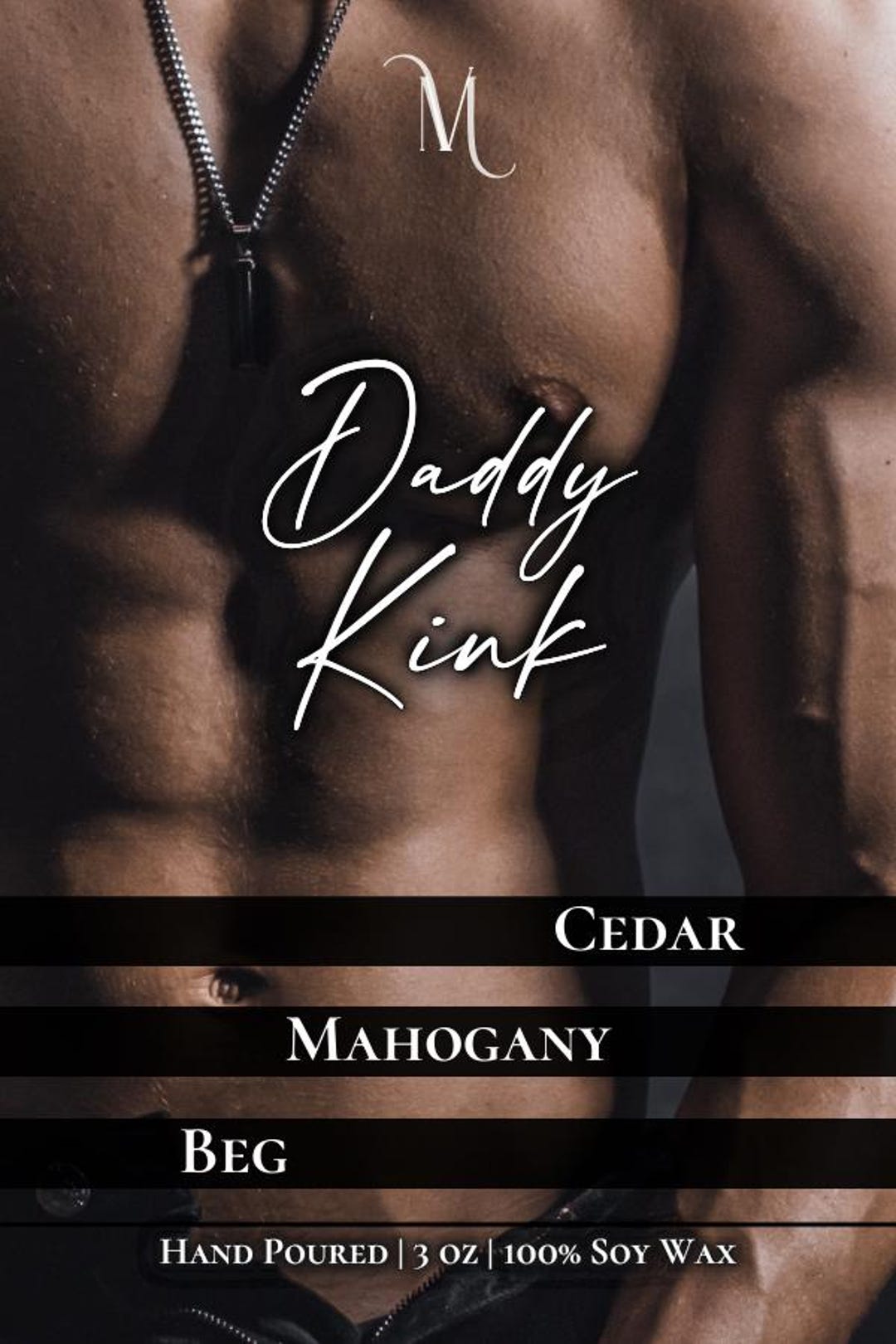 Daddy Kink Wax Melt Bookish Wax Melts Cedar And Mahogony Nsfw Etsy