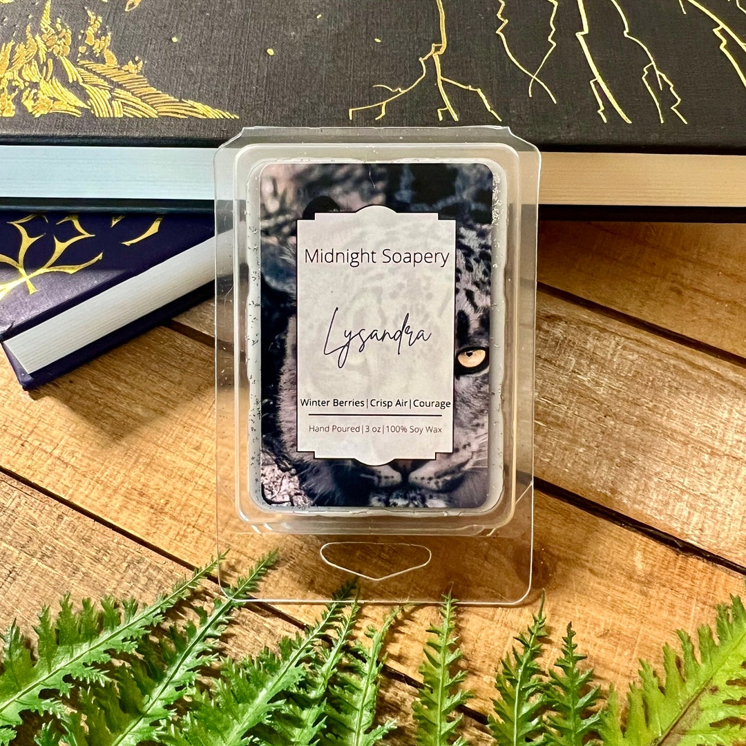 Lysandra Wax Melt | TOG Inspired | Bookish Wax Melts | Throne of Glass ...