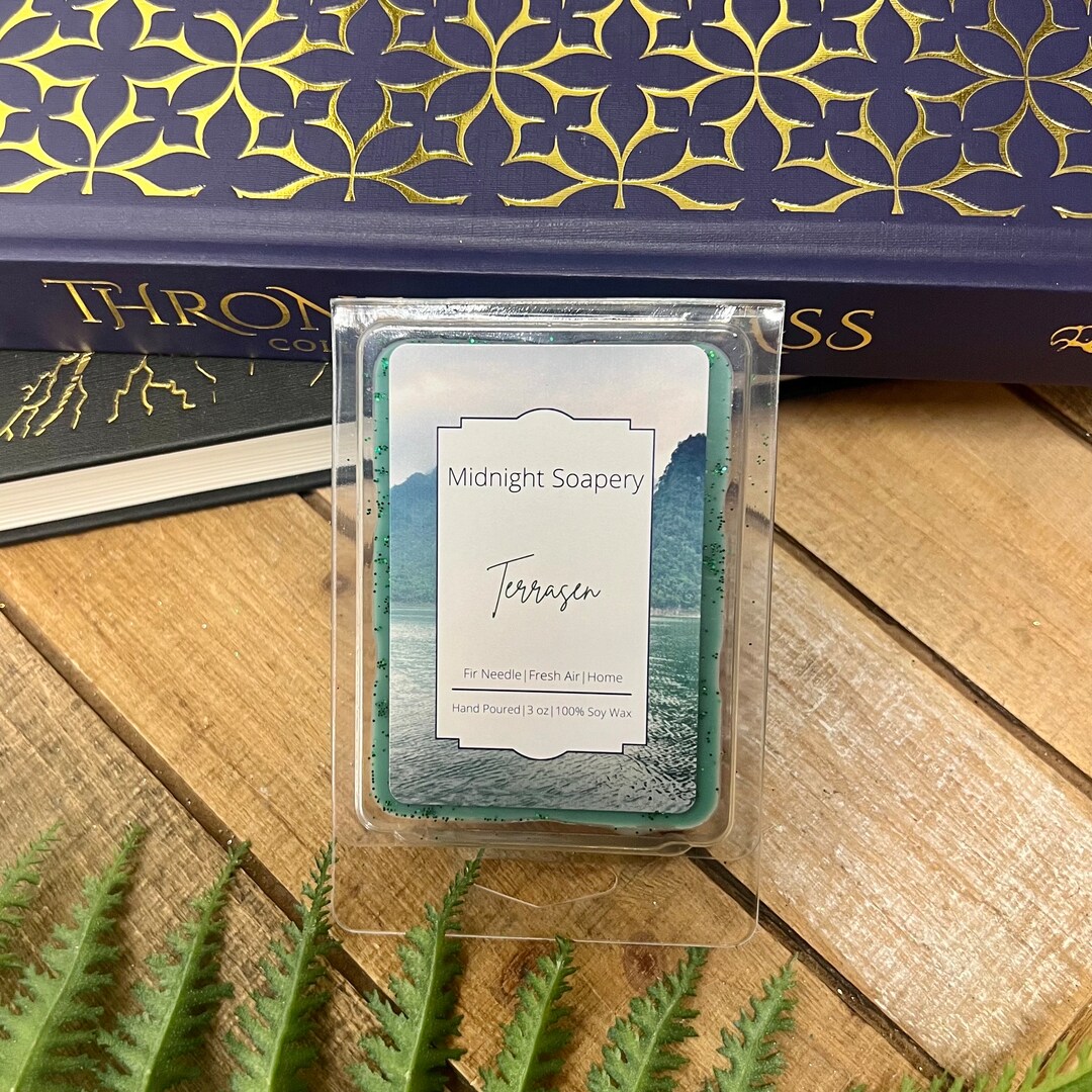 Terrasen Wax Melt TOG Inspired Bookish Wax Melts Throne - Etsy