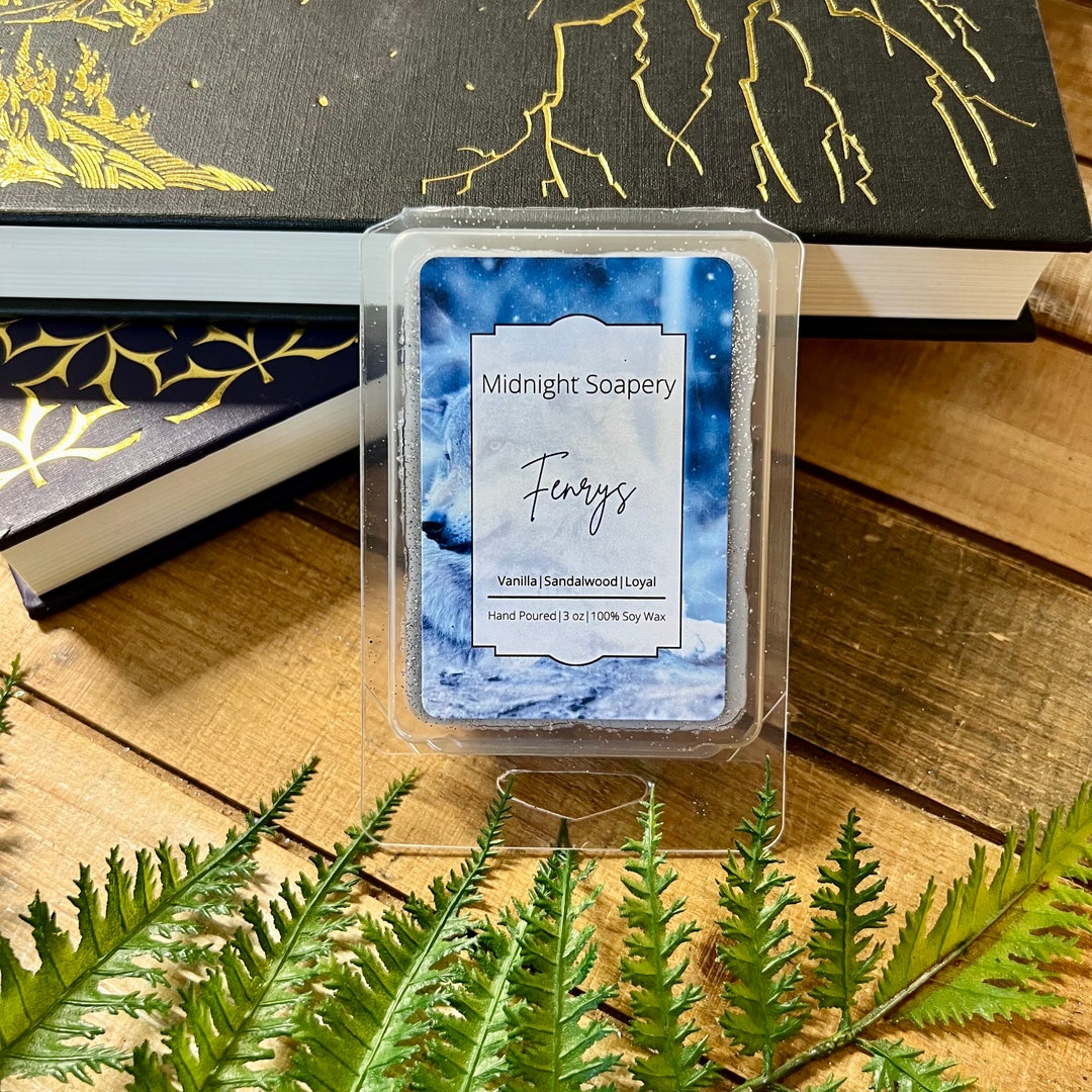 Fenrys Moonbeam Wax Melt TOG Inspired Bookish Wax Melts Throne of Glass ...