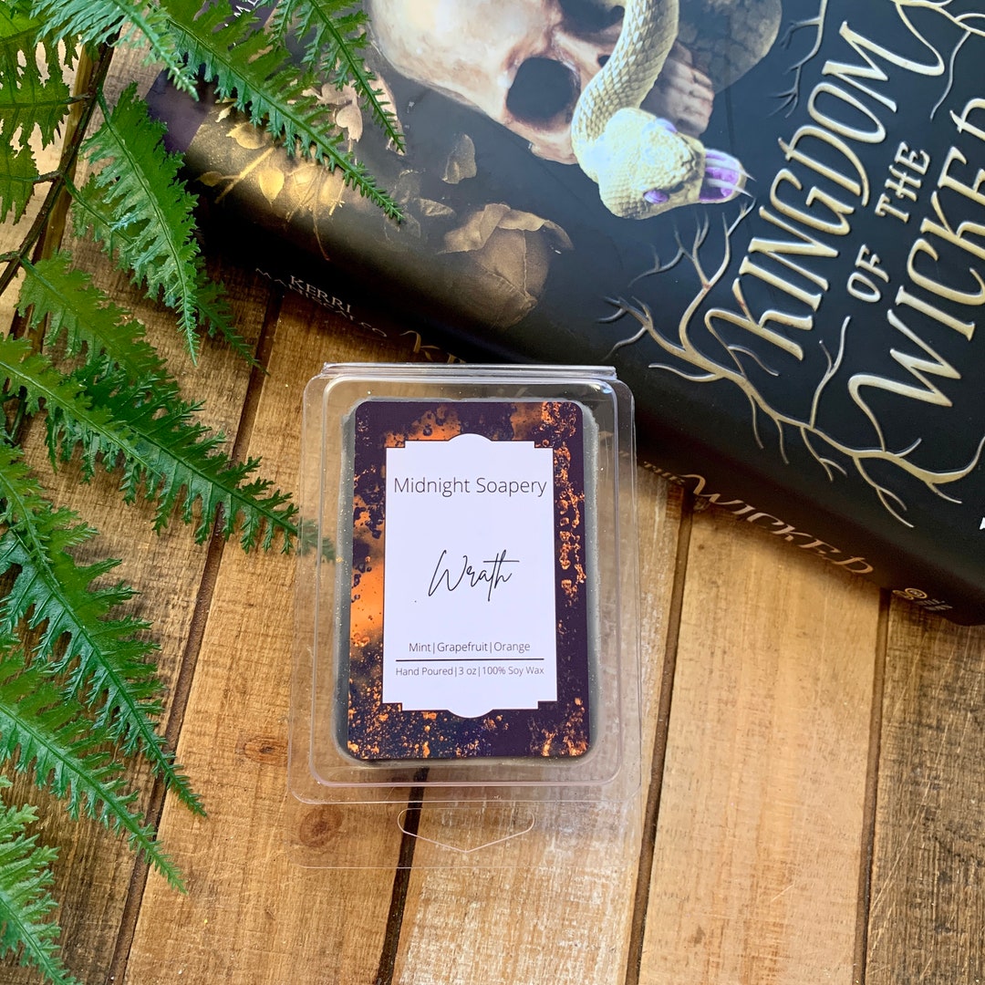 Wrath Wax Melt KOTW Inspired Bookish Wax Melts Kingdom Etsy wrath-wax-melt-kotw-inspired-bookish-wax-melts-kingdom-etsy