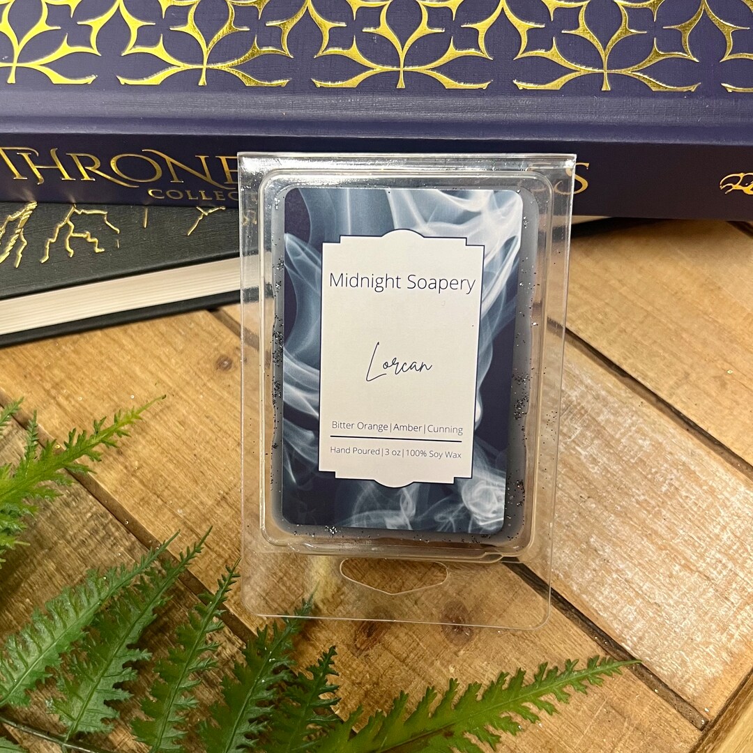 Lorcan Salvaterre Wax Melt TOG Inspired Bookish Wax Melts Throne of ...