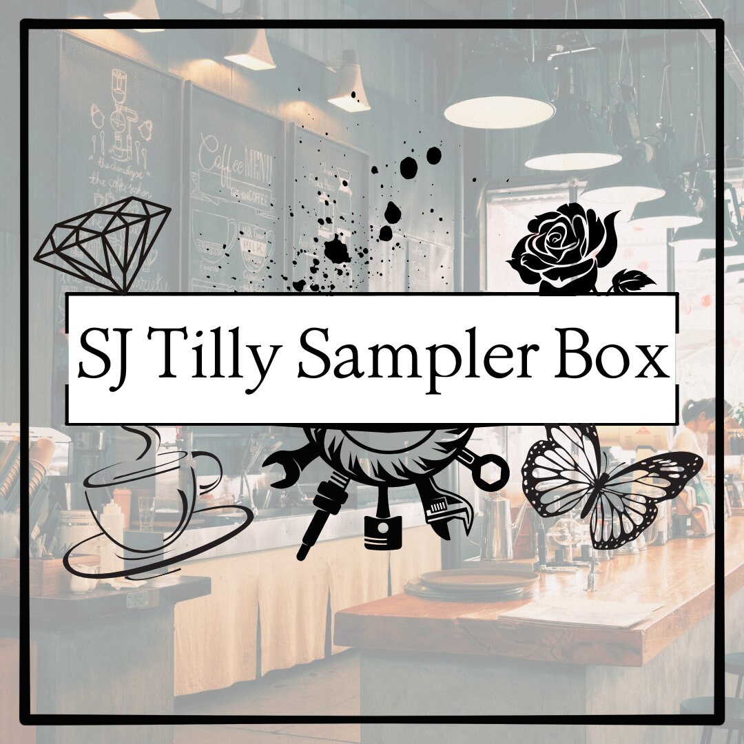 SJ Tilly Sampler Set | Bookish Wax Melts | SJ Tilly | Sample Set | - Etsy