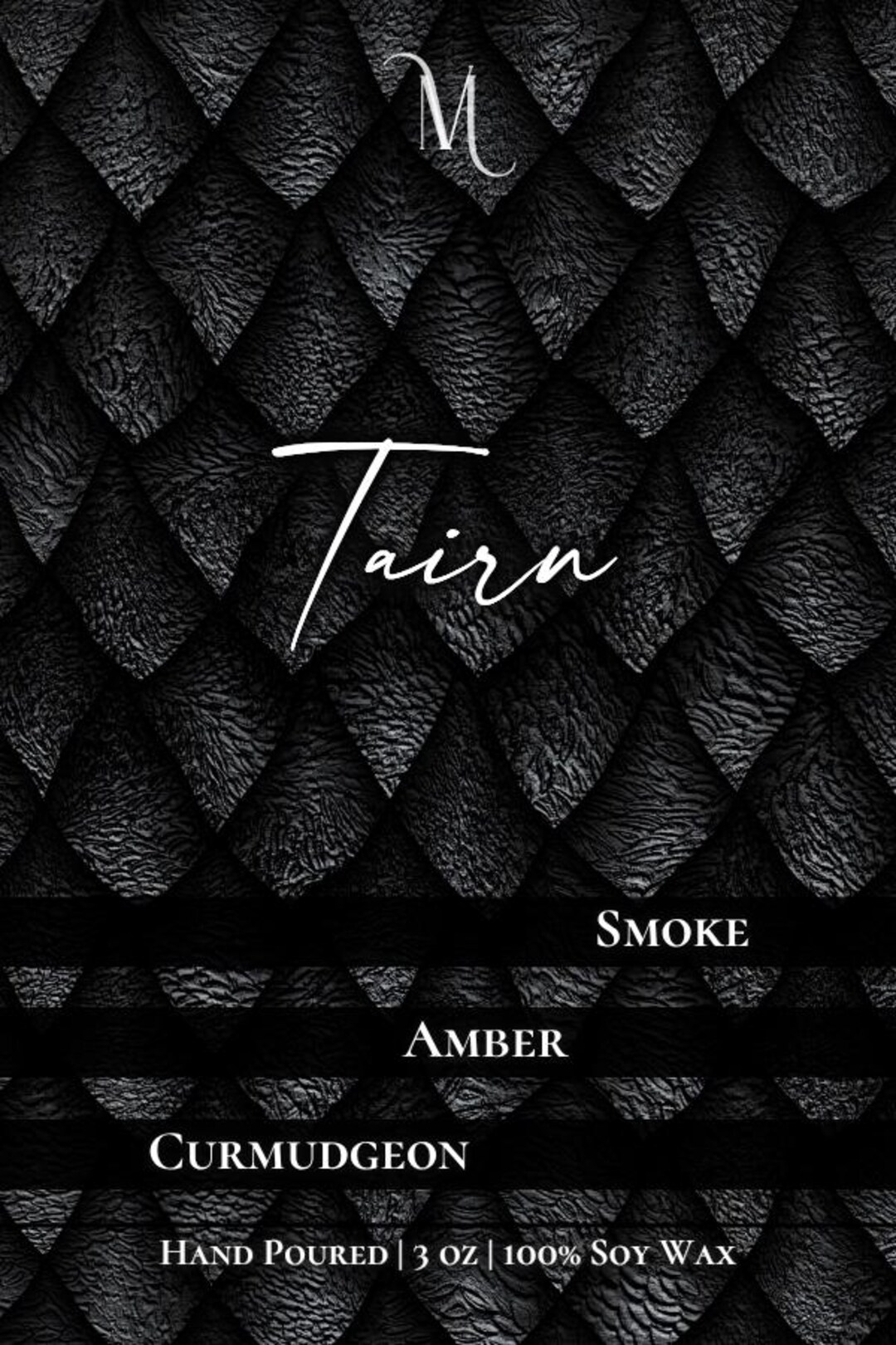 Tairneanach Morningstar Tail Wax Melt | the Empyrean Inspired | Bookish ...