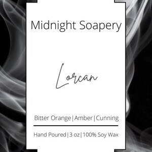 Lorcan Salvaterre Wax Melt TOG Inspired Bookish Wax Melts Throne of ...