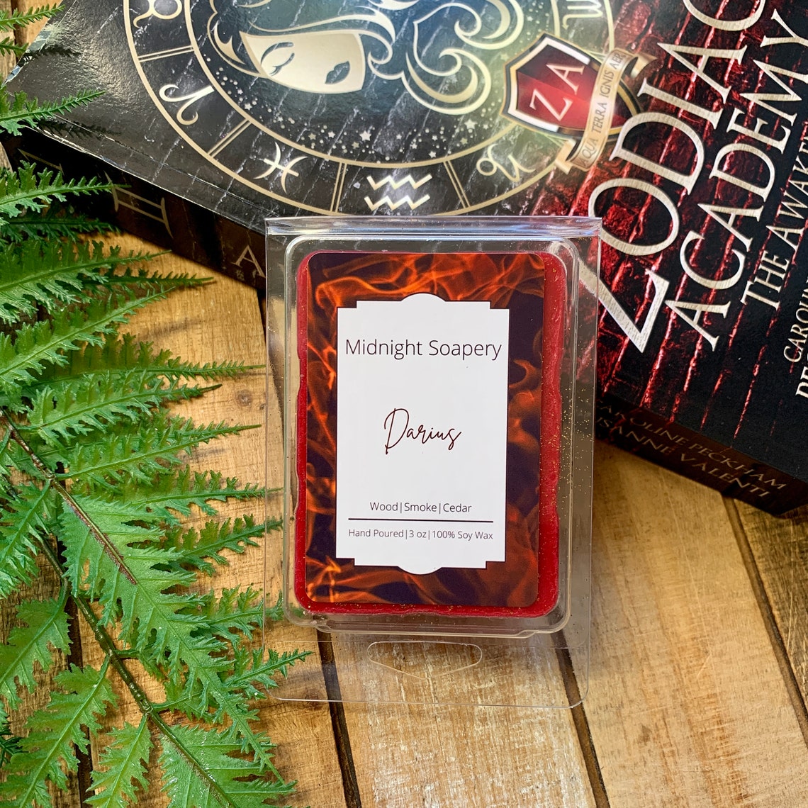 Darius Acrux Wax Melt Zodiac Academy Inspired Bookish Wax - Etsy