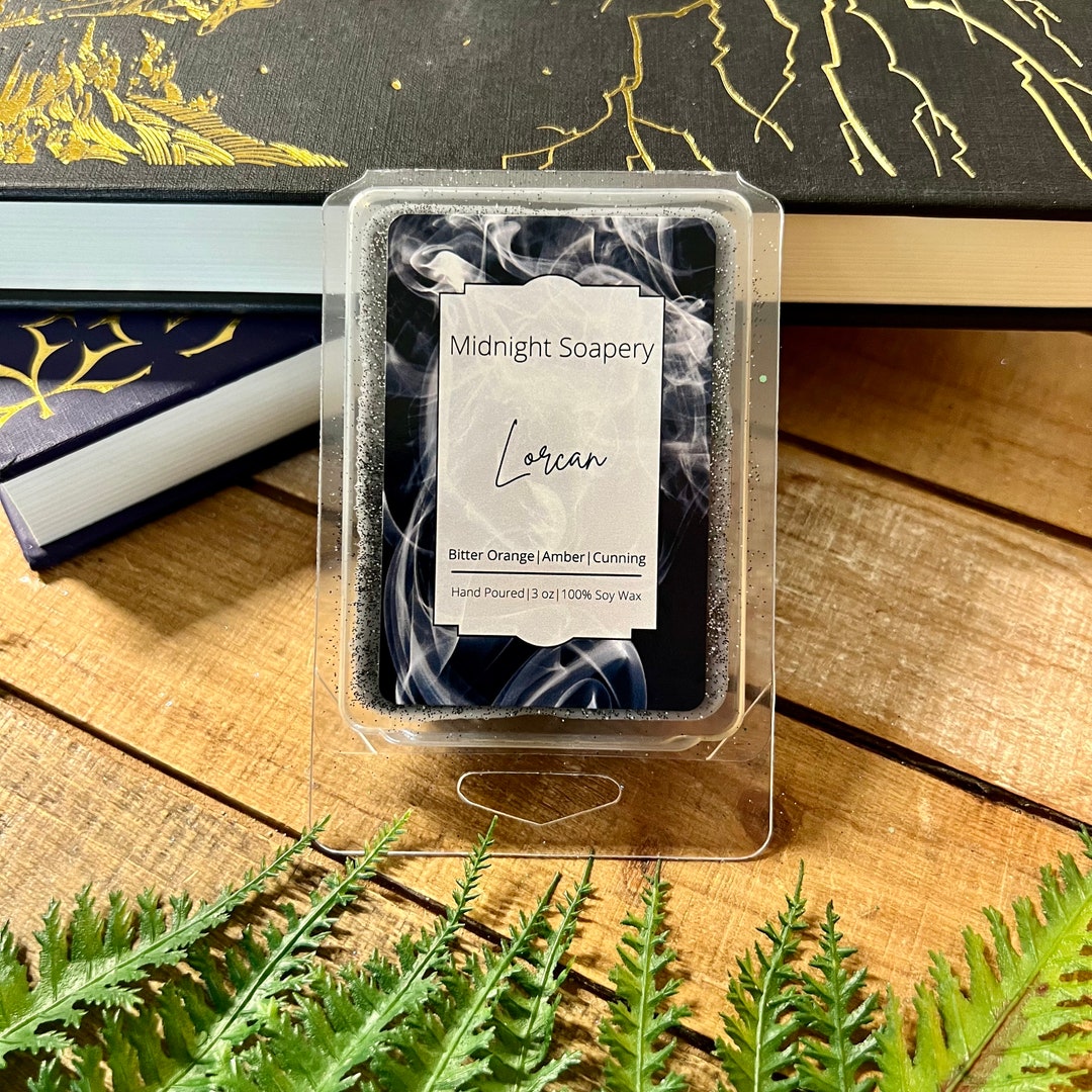 Lorcan Salvaterre Wax Melt | TOG Inspired | Bookish Wax Melts | Throne ...