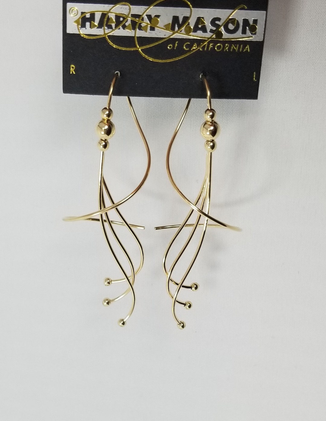 Zweifarbige Combos Gold / Silber Earspirals®, © Harry Mason® Jewelry Co ...