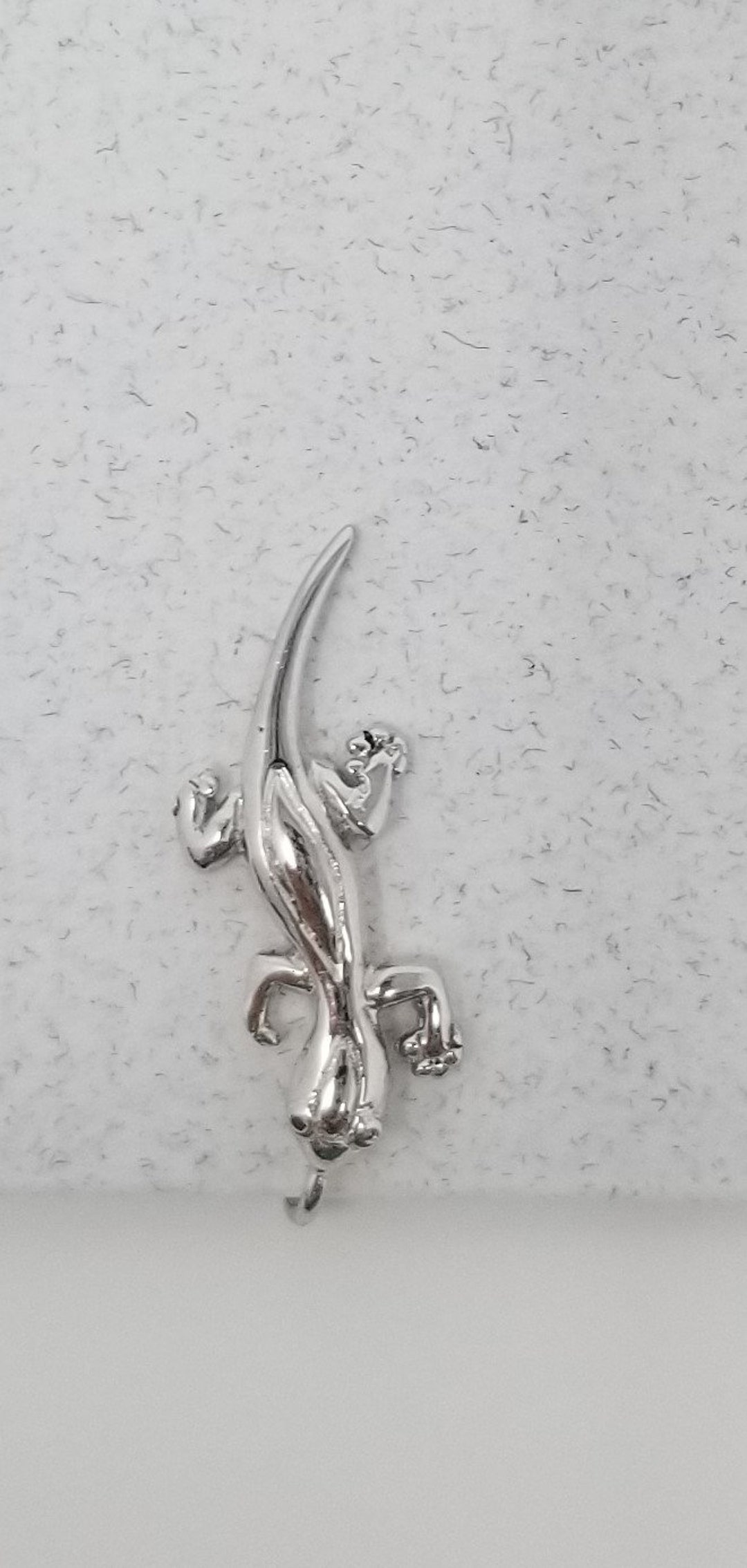 Gecko Single or Pair, Ear Climber, Ear-pin, Ear Vine, Ear Crawler Non ...