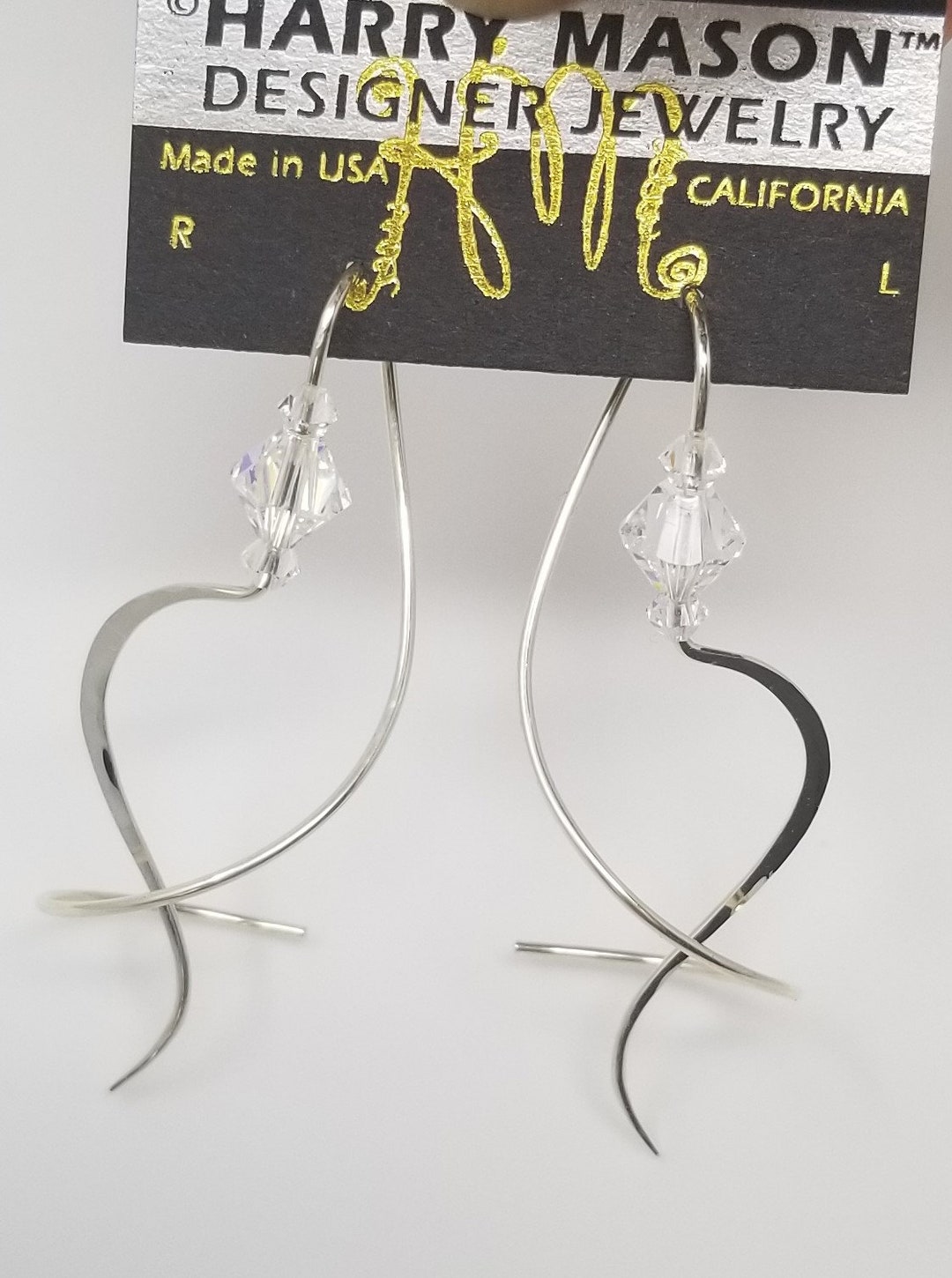 Spiral Earrings, Earspirals, Harry Mason Jewelry, Corkscrew Earrings ...