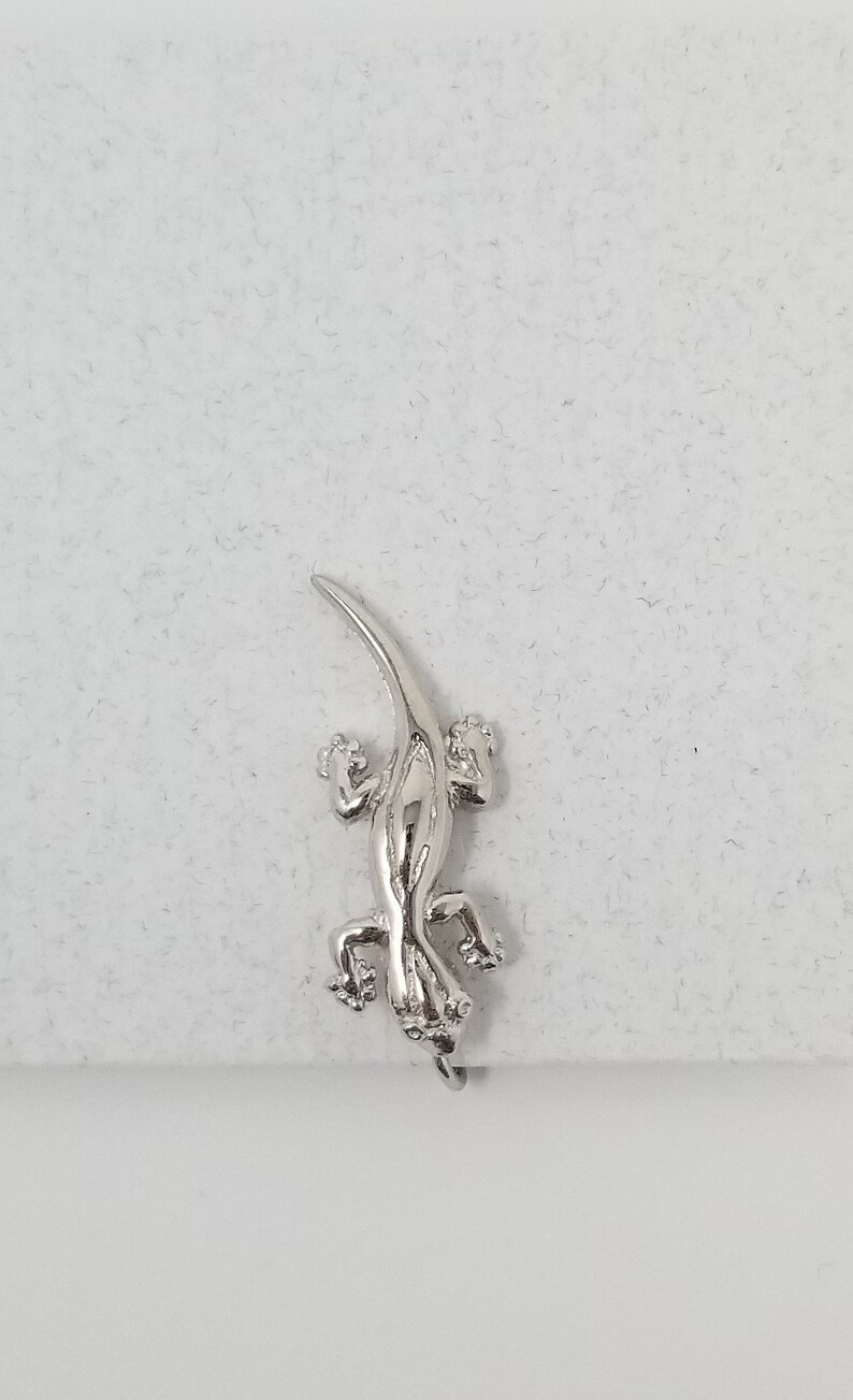 Gecko Single or Pair Ear Climber Ear-pin Ear Vine Ear | Etsy