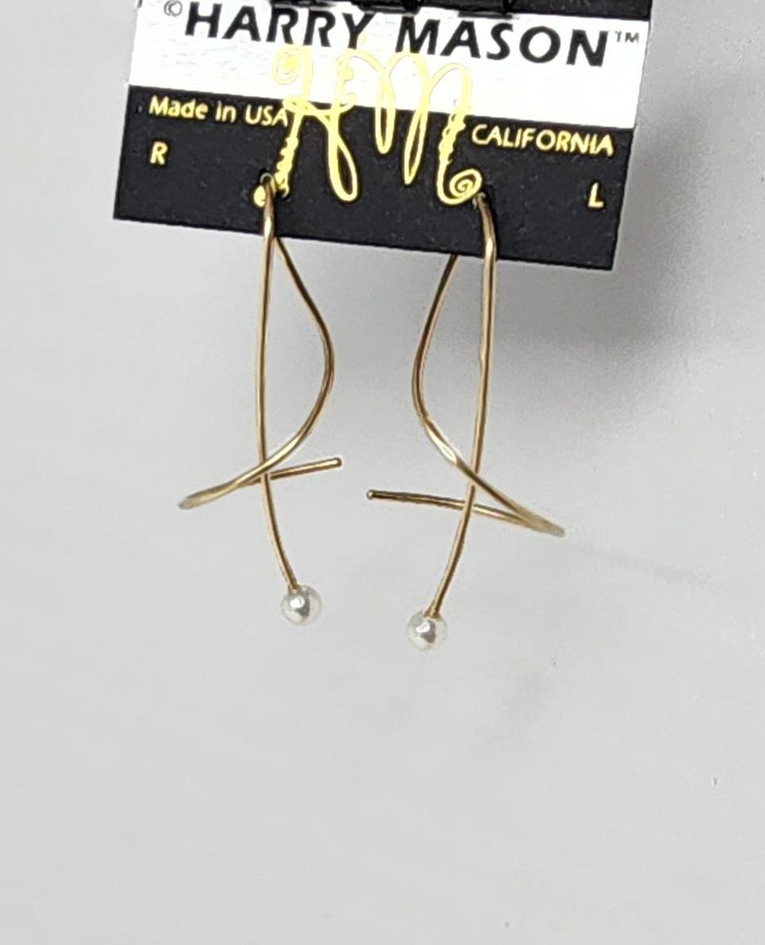 First EARSPIRAL® Designed by ©HARRY MASON® in Long & Short, W/round ...