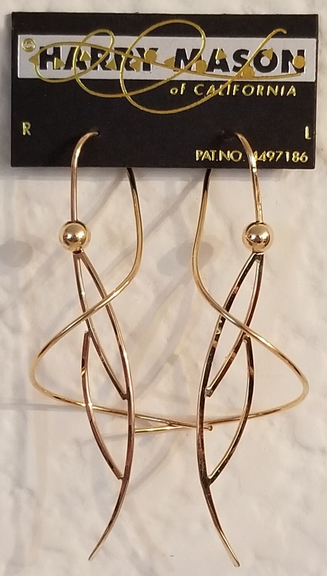 Spiral Earrings with Opal Earspirals by Harry Mason Jewelry | Etsy