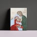 Holy Family Icon, Religious Wall Art, Christian Icon, Handmade Icon on ...