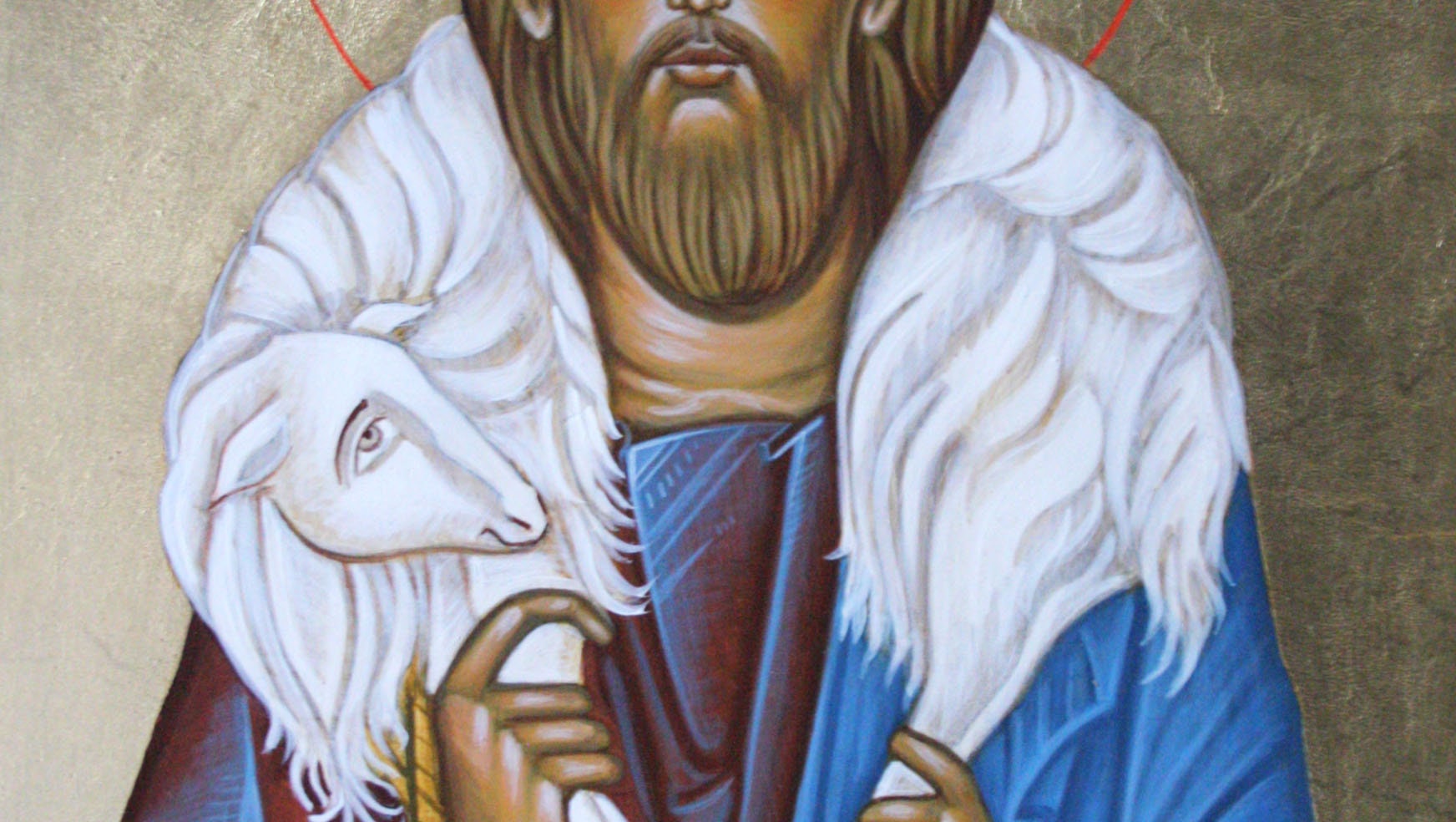 The Good Shepherd, Greek Icon, Byzantine Icon, Religious Wall Art ...