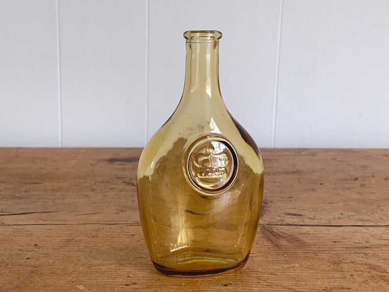 BACK IN STOCK Assorted Vintage Amber Glass Bottles Antique | Etsy