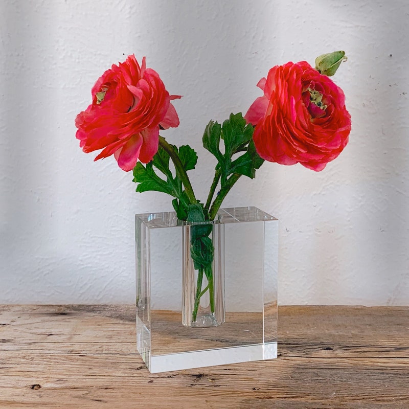 Rectangular Vase - Etsy