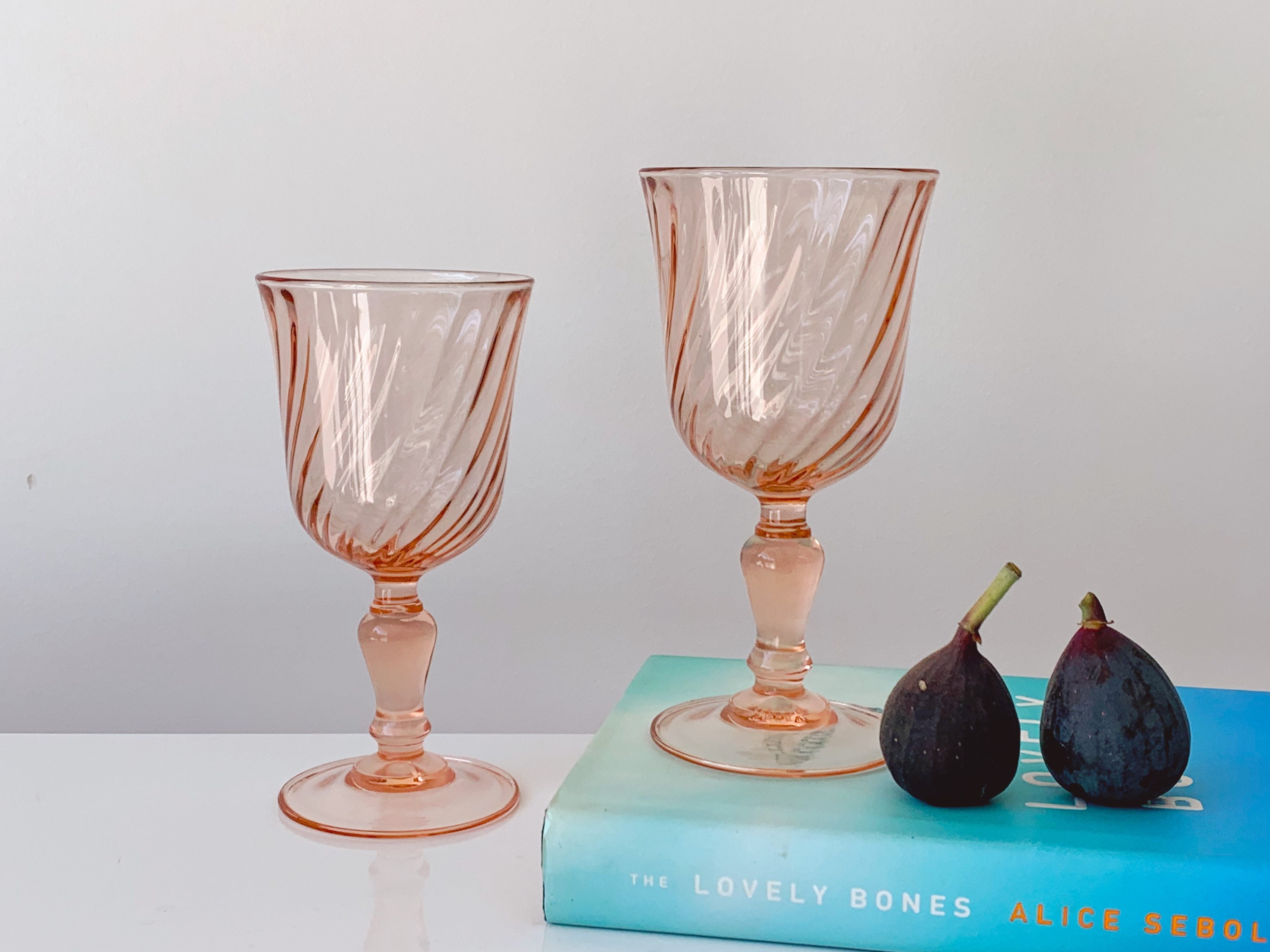 Wine Glasses & Charms Home & Living Kitchen & Dining Arcoroc Pink ...