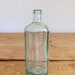 Vintage Aqua Blue Glass Bottles EACH SOLD SEPERATELY Farmhouse Decor ...
