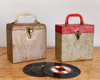 45 Record Case - Etsy