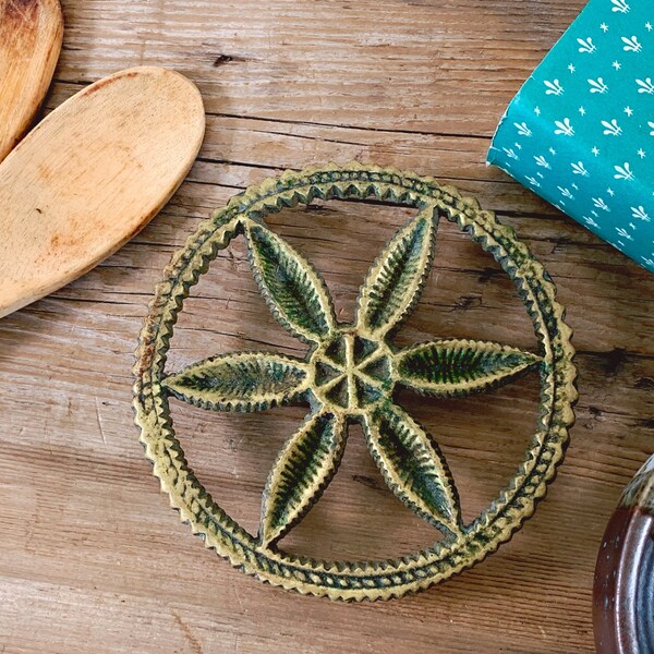 Brass Trivet - Etsy