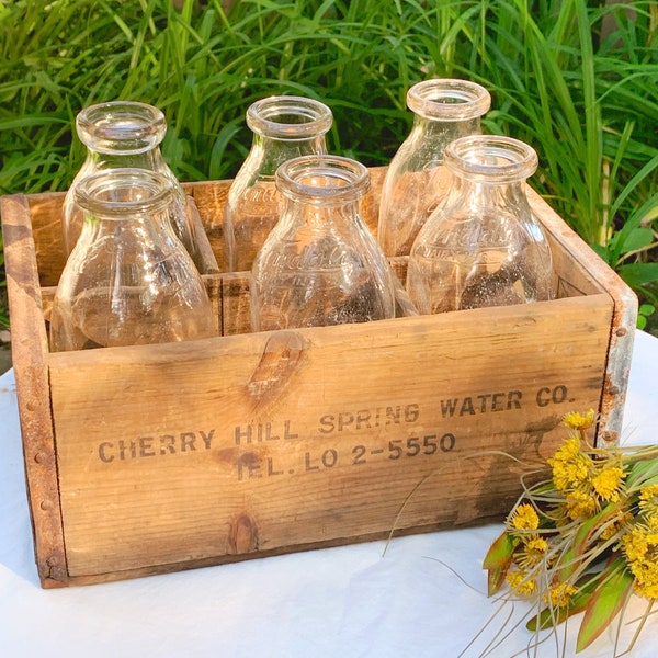 Milk Bottle Crate - Etsy