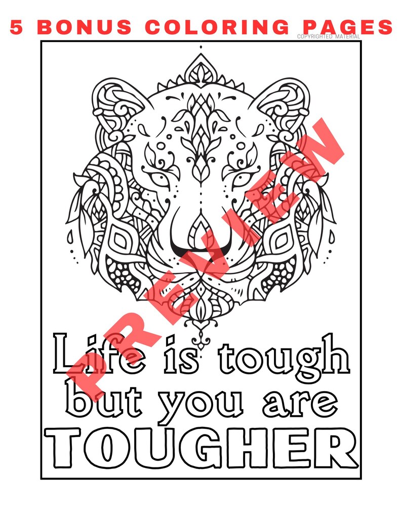 Autoimmune Symptom Trigger Tracker With Bonus Coloring Pages - Etsy