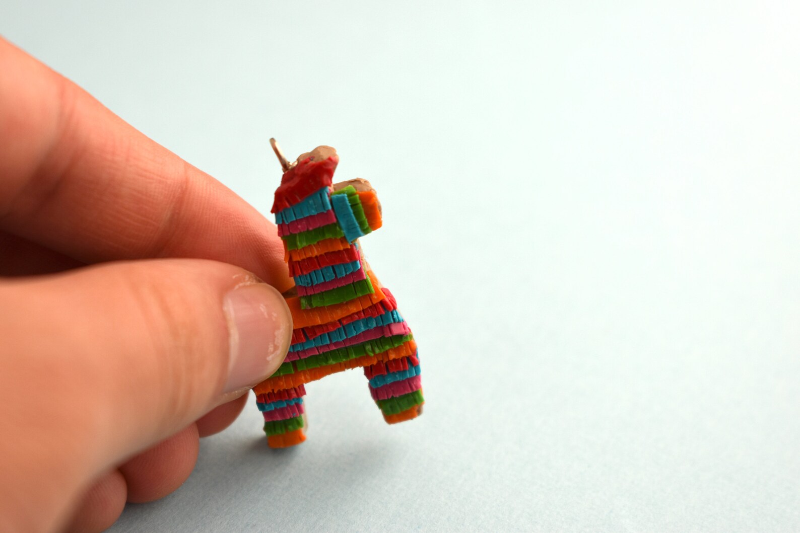 Llama Piñata Charm/llama Piñata Necklace - Etsy