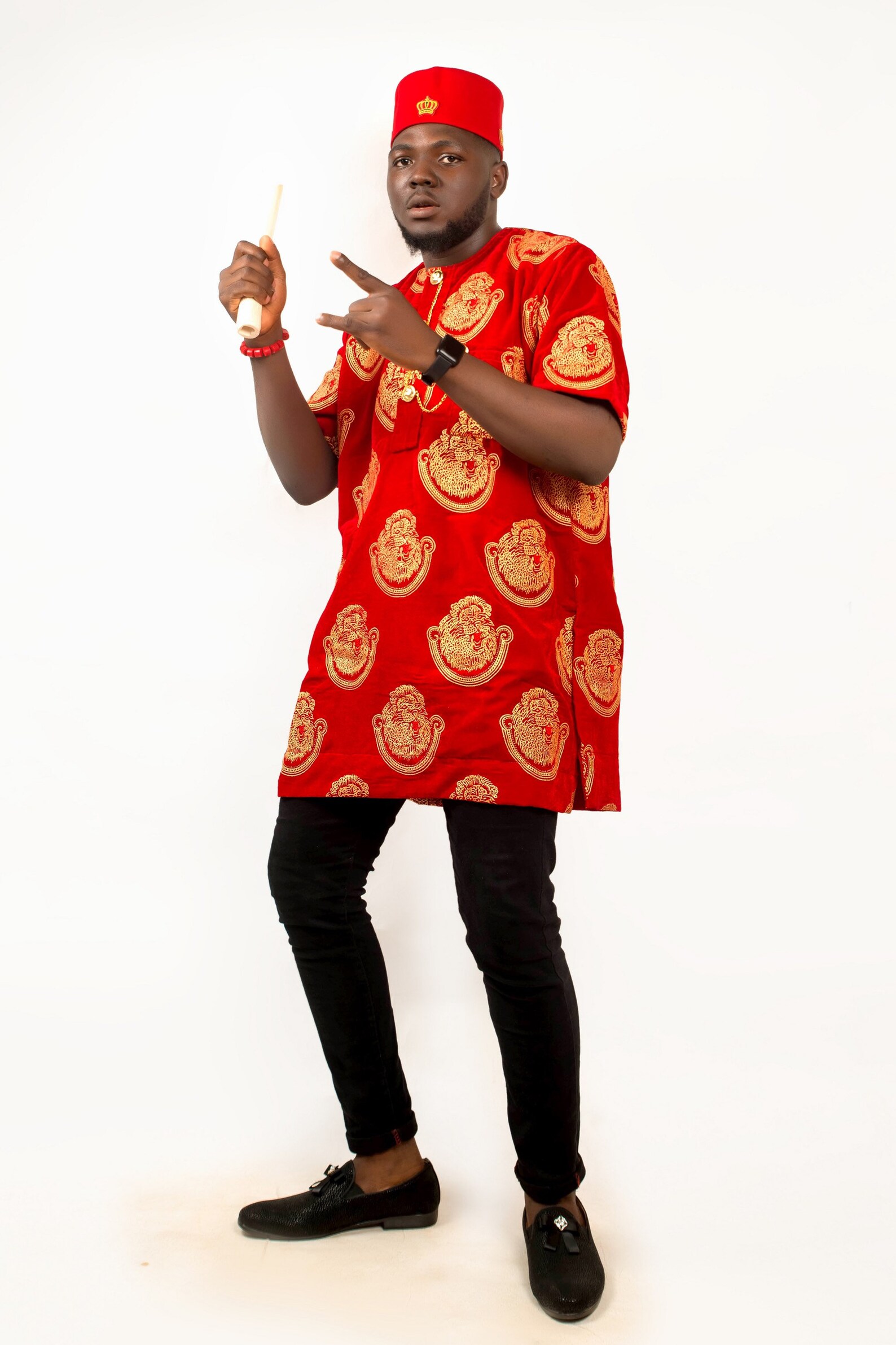 African Isi Agu Top| African Igbo Top| Men Clothing| African Isi Agu ...