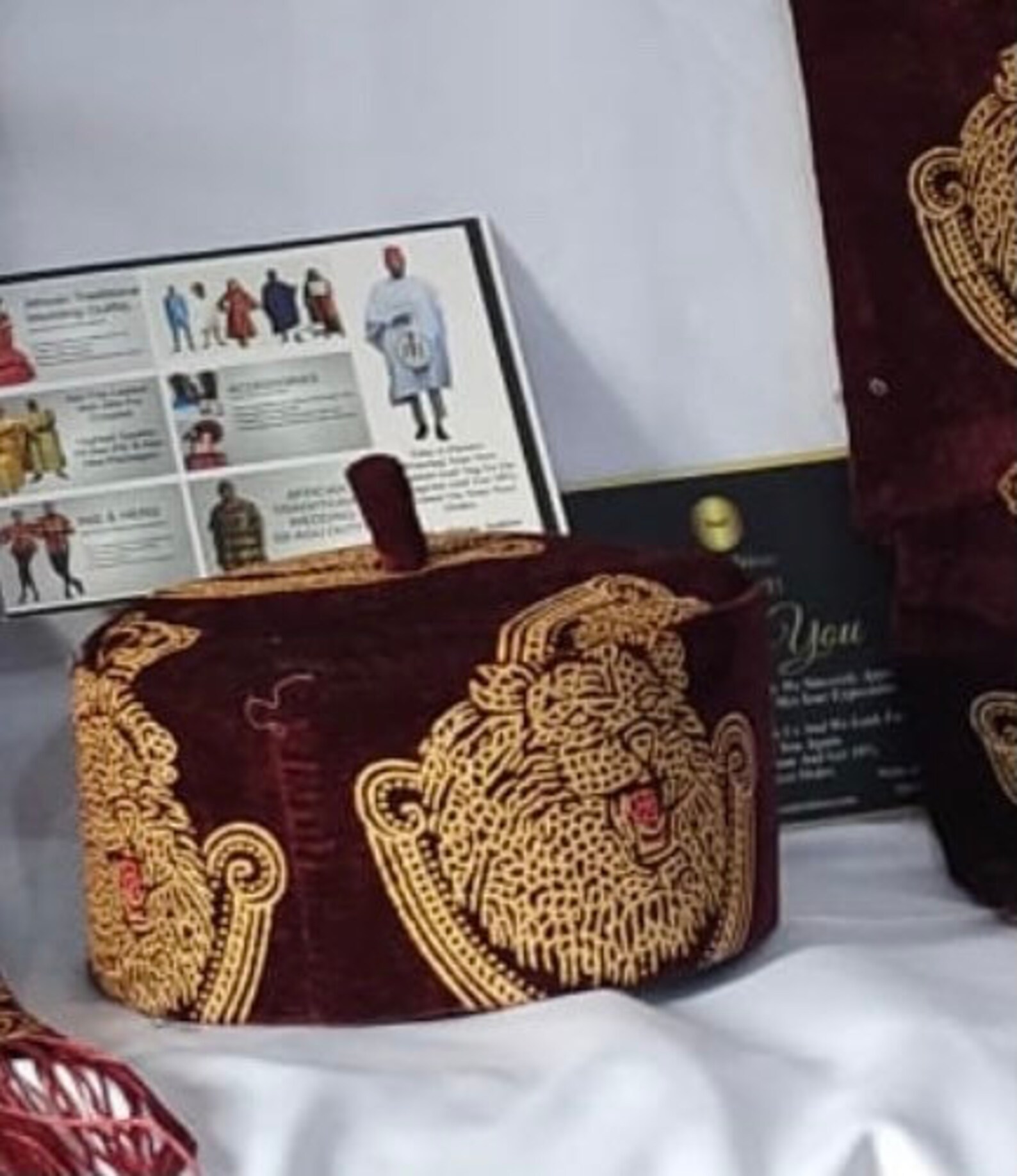 Isi Agu Hat| Igbo Hat| Men’s Hat - Etsy