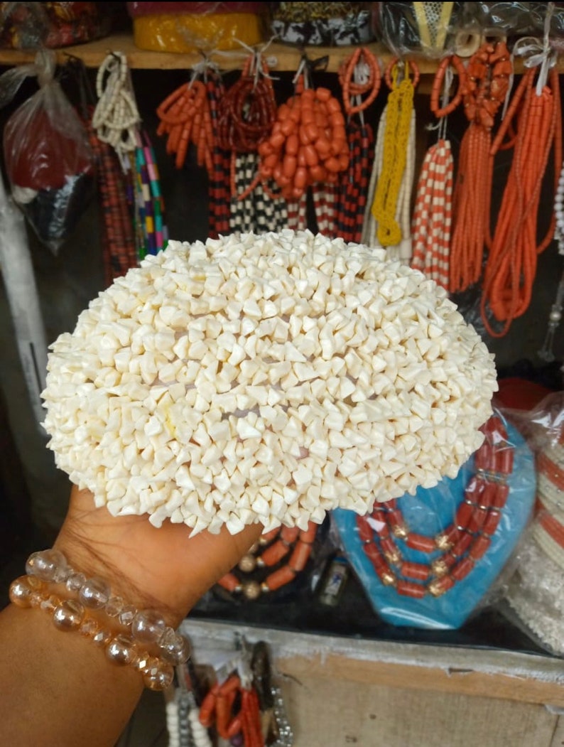 African Bridal Beaded Set Igbo Wedding Bead Set Bride Bead Set Wedding ...